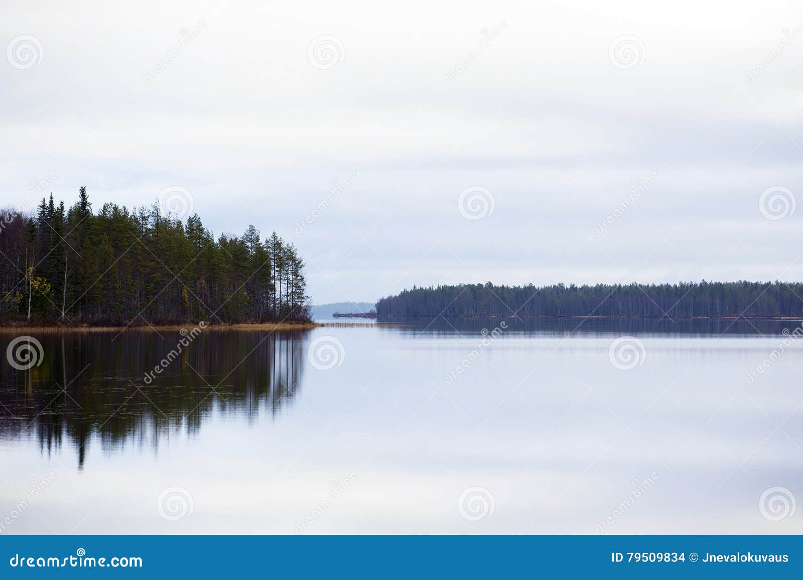 Calm scenery. stock photo. Image of mountain, color, beautiful - 79509834