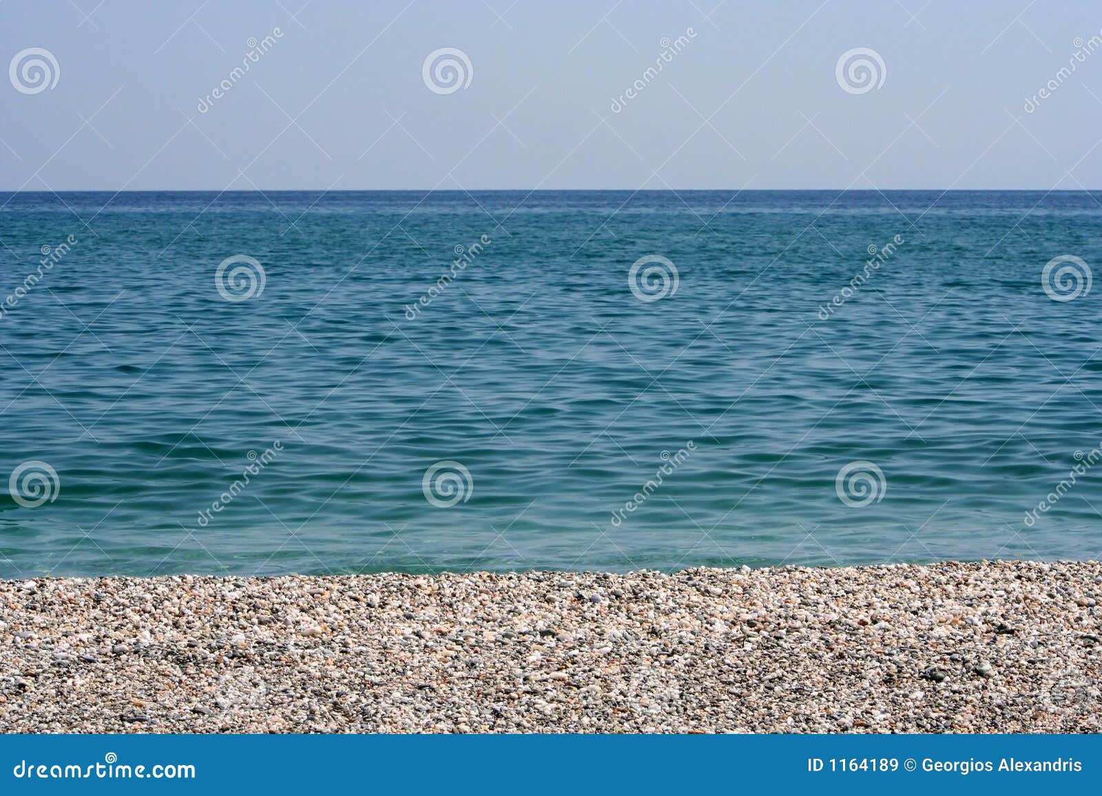 Calm Sea stock image. Image of sunny, waterfront, calm - 1164189