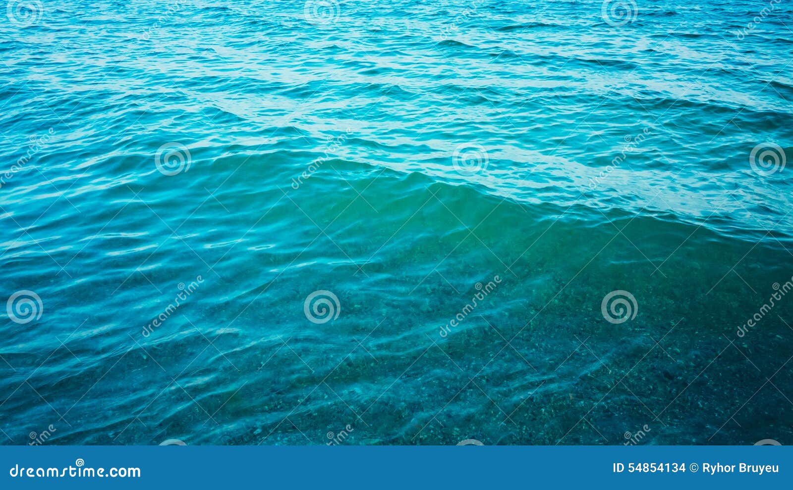 Calm Sea Ocean stock photo. Image of ripple, vacation - 54854134