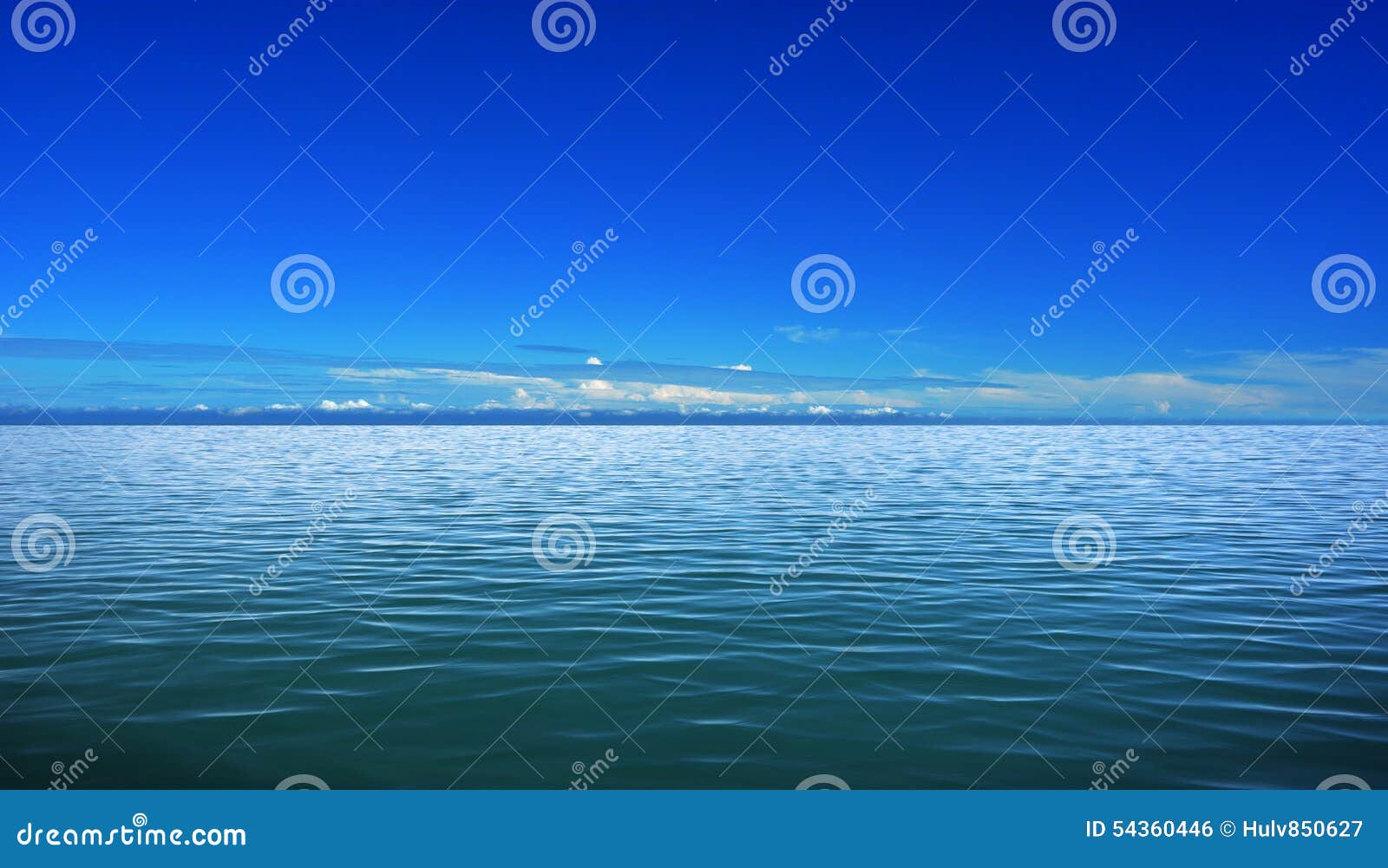 Calm sea stock photo. Image of gradient, quiet, liquid - 54360446