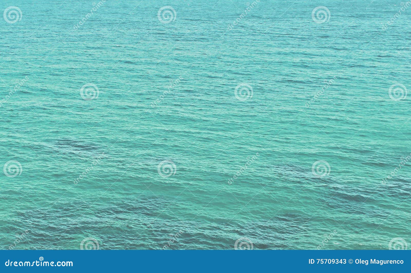 Calm sea surface stock image. Image of depth, blank, ripples - 75709343