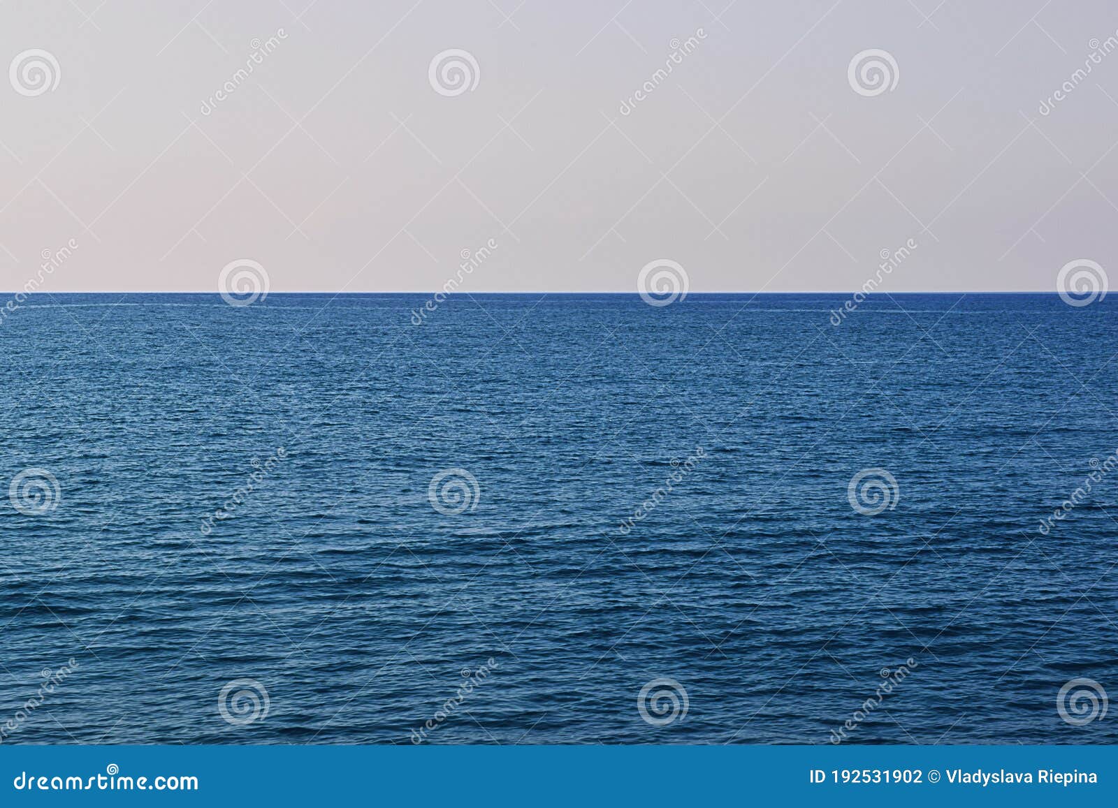Calm Sea Surface during the Daytime in the Summer Stock Photo - Image ...