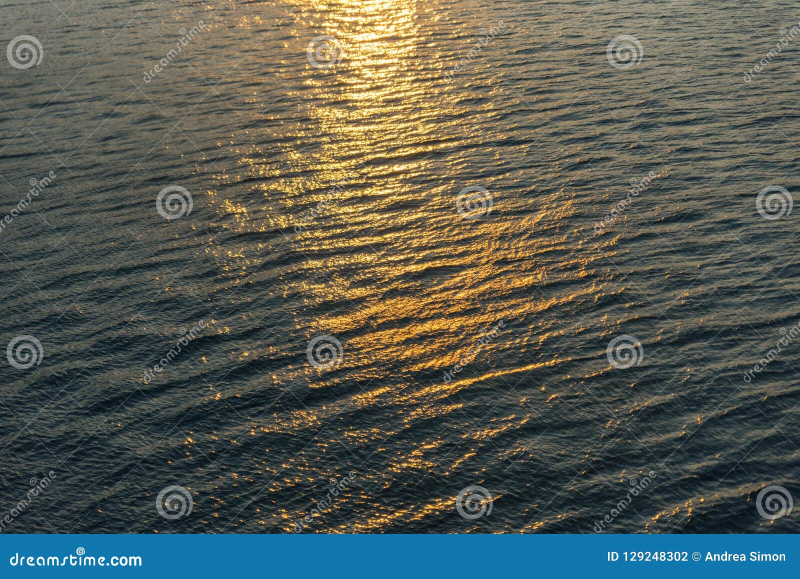Sunset Water Background Texture Stock Photo - Image of relax, wallpaper ...