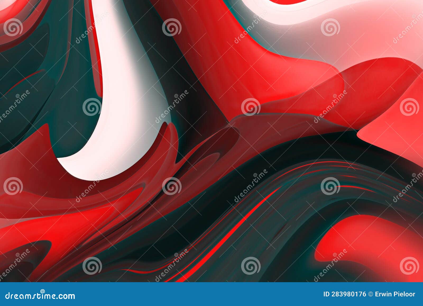Calm and Soothing Abstract Backdrop Stock Illustration - Illustration ...