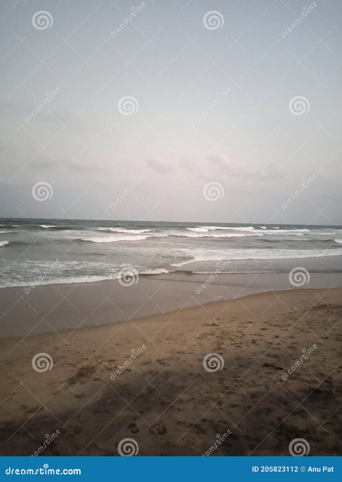 Calm and Still Ocean stock photo. Image of ocean, calmness - 205823112