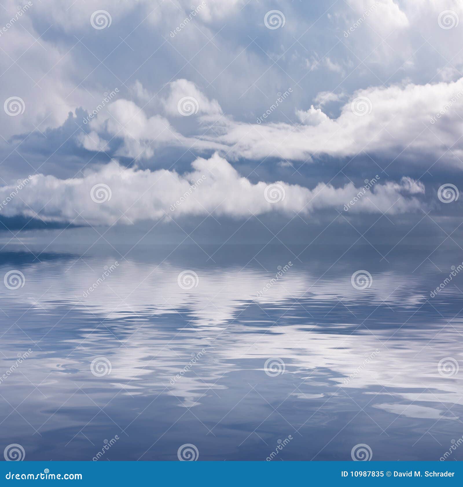 Calm after Storm stock image. Image of smooth, channel - 10987835