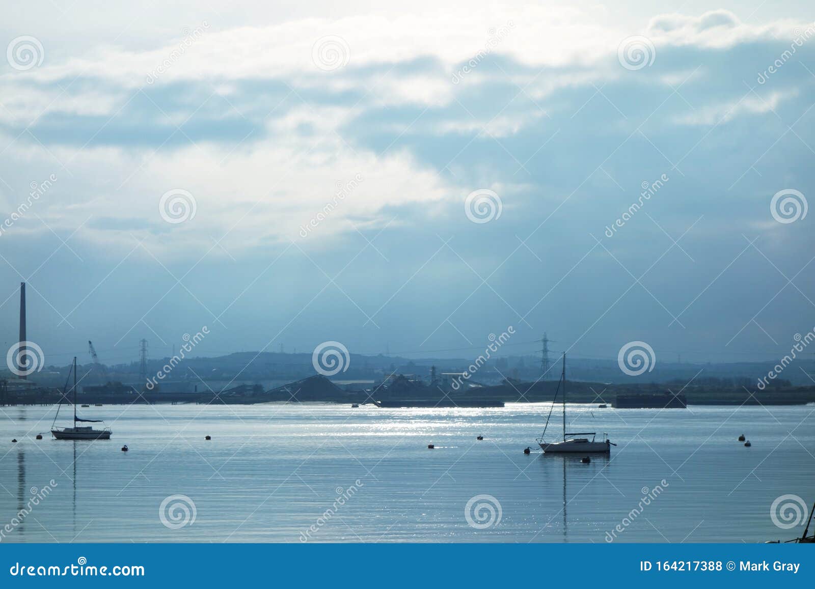 Calm before the Storm stock photo. Image of ocean, calm - 164217388