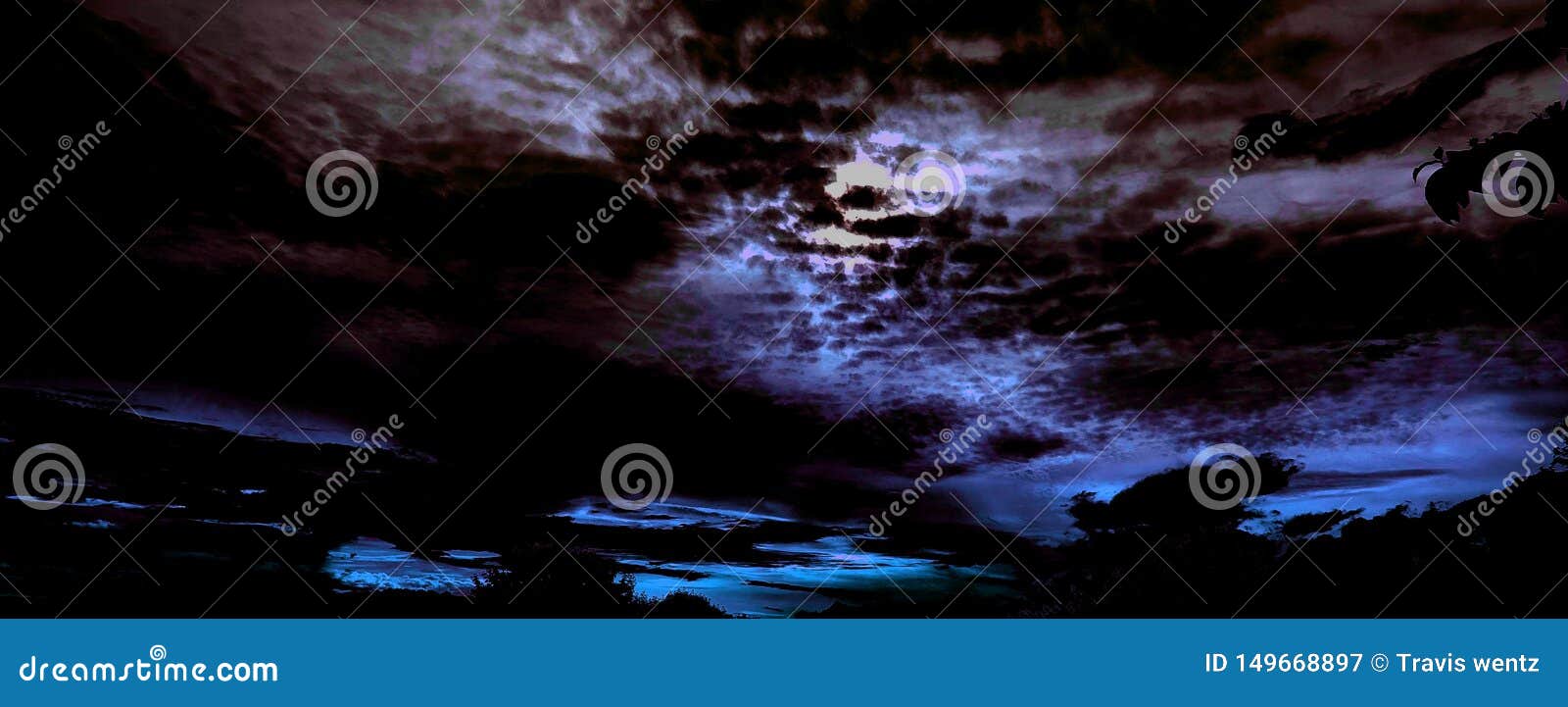 Calm after the storm stock image. Image of original - 149668897