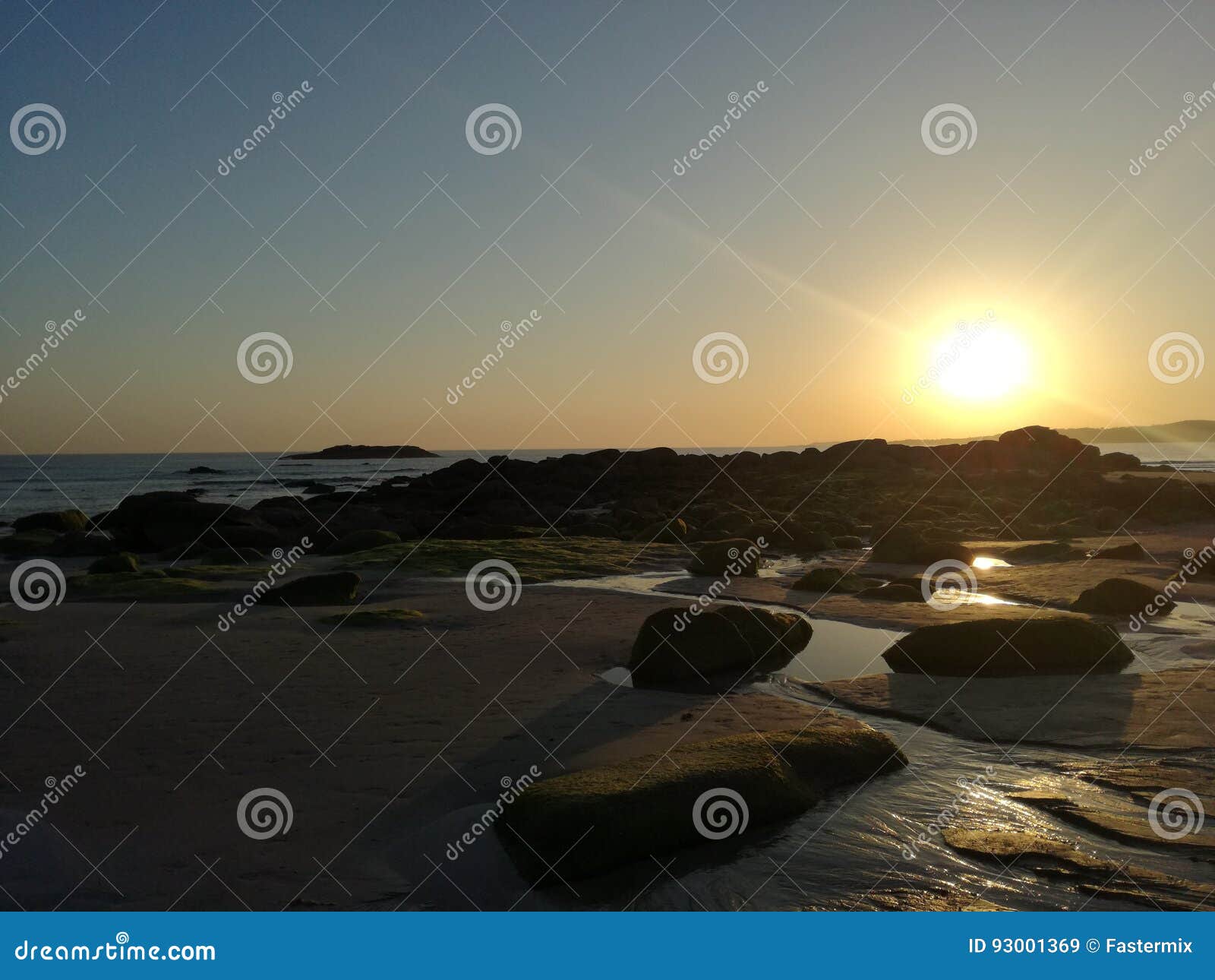 Calm of the summer stock image. Image of summer, beach - 93001369