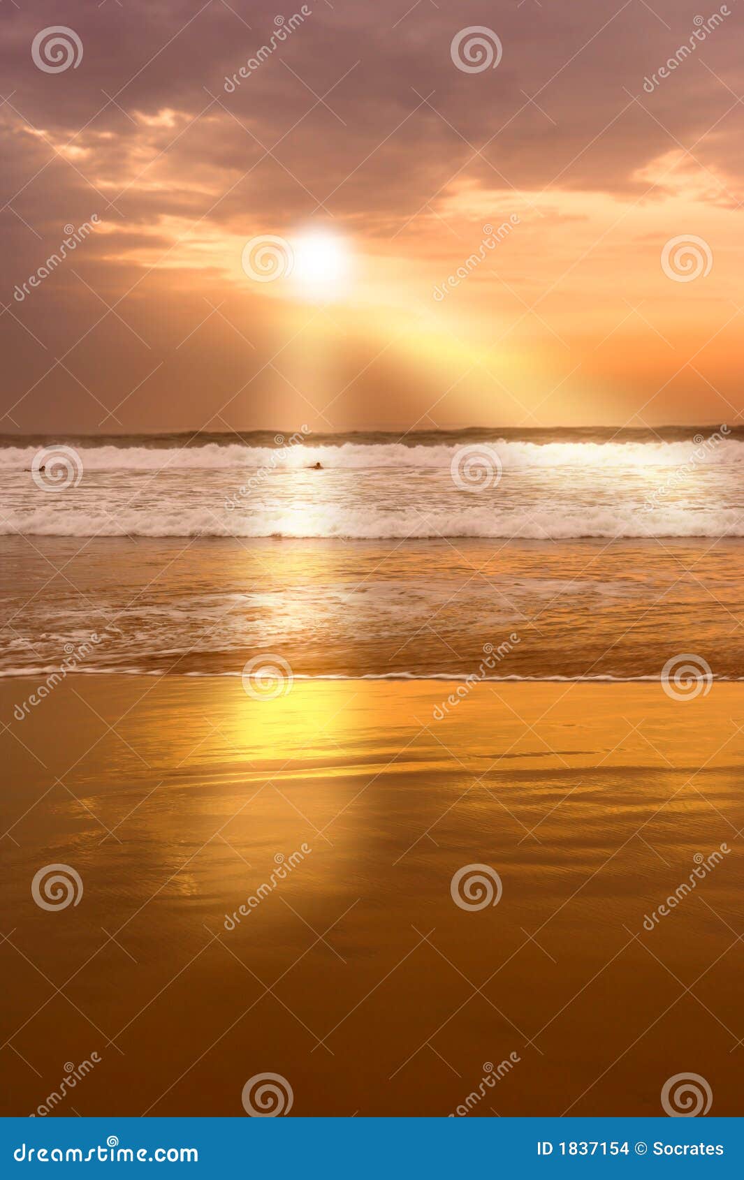 Calm sunset stock photo. Image of sunset, background, distance - 1837154