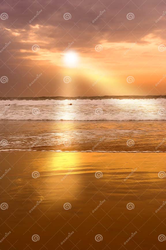 Calm sunset stock photo. Image of sunset, background, distance - 1837154