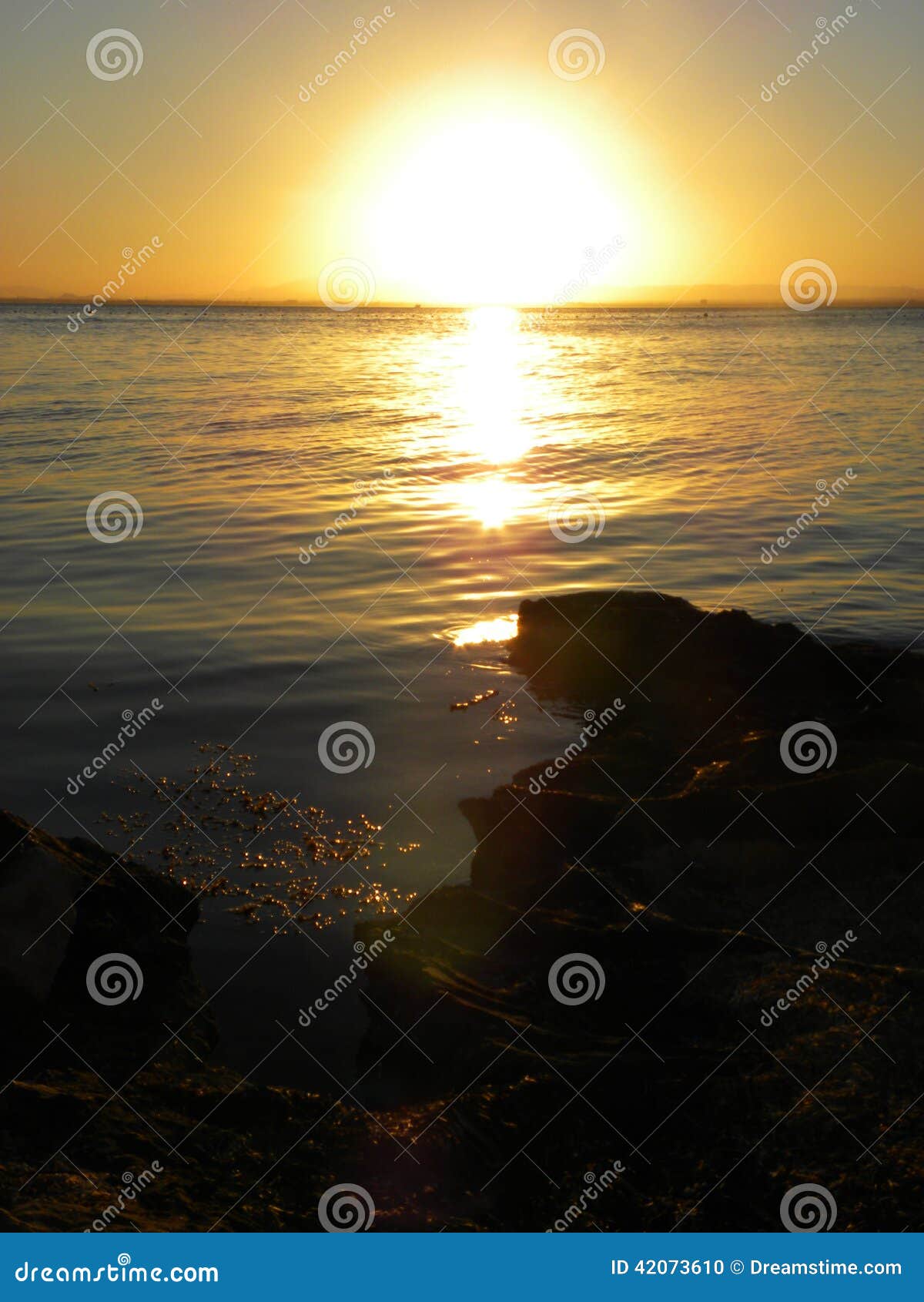 Calm sunset stock photo. Image of sunset, special, moment - 42073610
