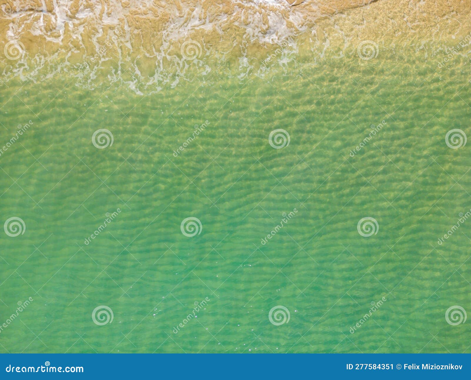 Calm Tropical Ocean Waves on the Sand Stock Image - Image of waves ...