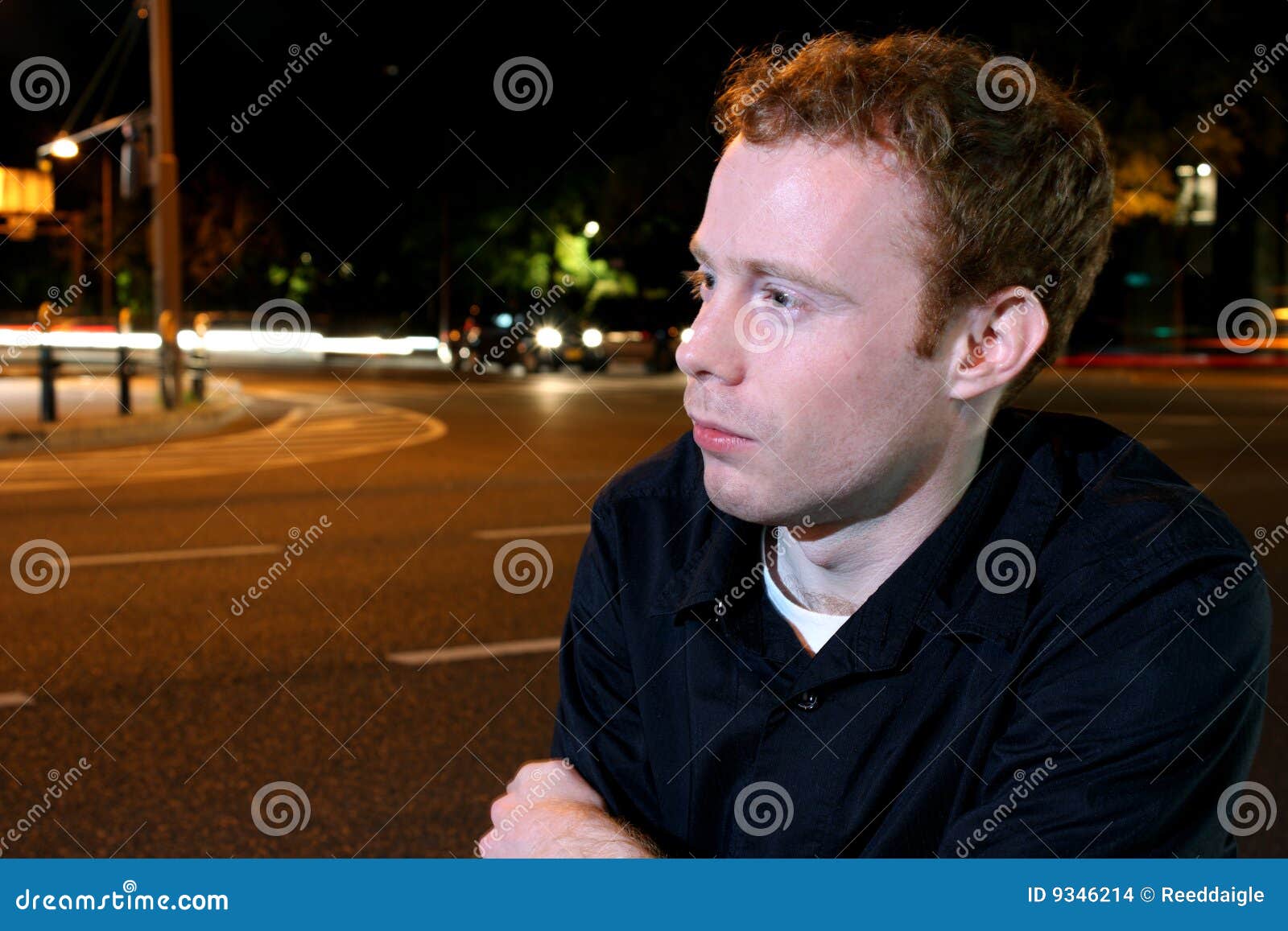 Calm Urban Man stock photo. Image of caucasian, individuality - 9346214