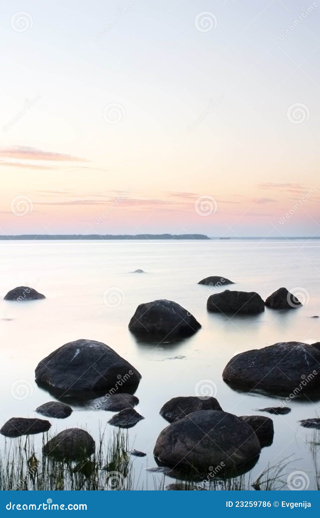 Calm water landscape stock photo. Image of sparse, peace - 23259786