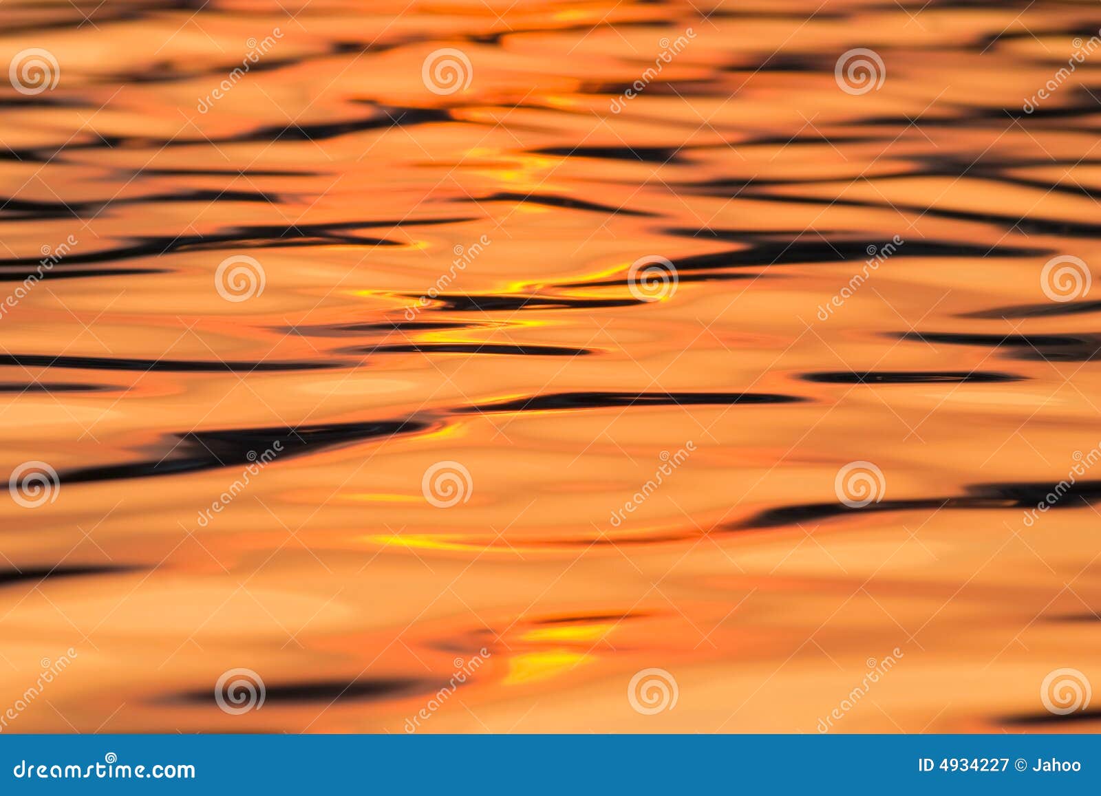 Calm Water Reflecting Setting Sun Texture Stock Image - Image of ...