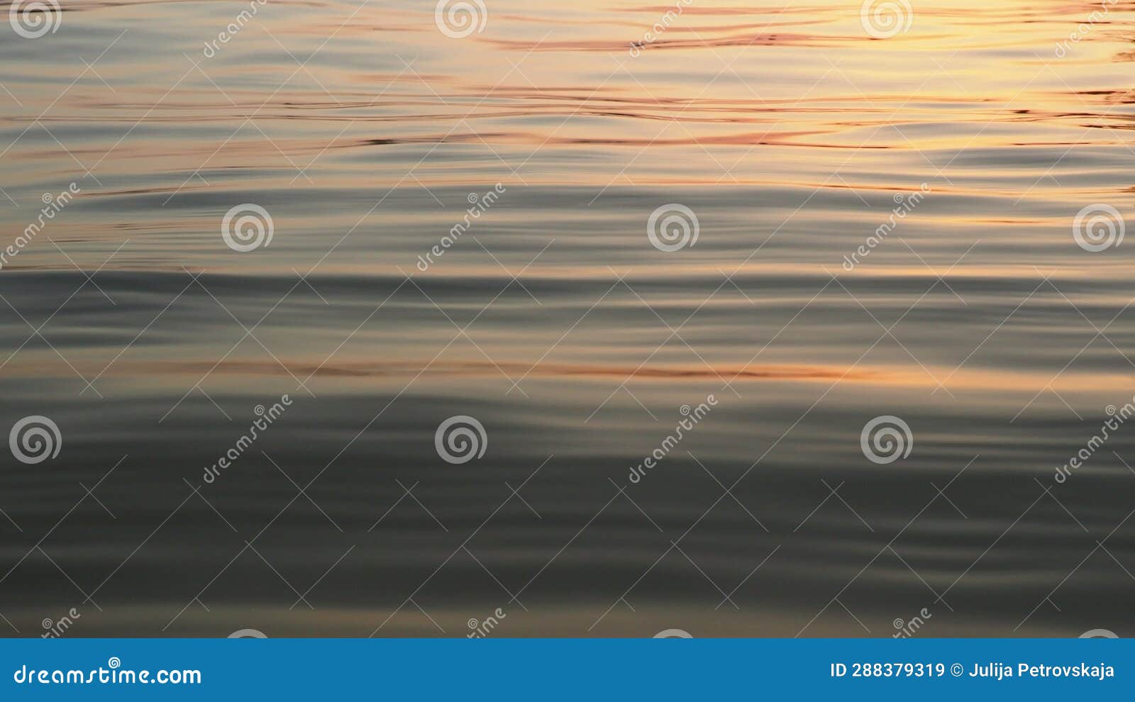 Calm Water with Ripples and Smooth Waves. Water Texture. Water Surface ...