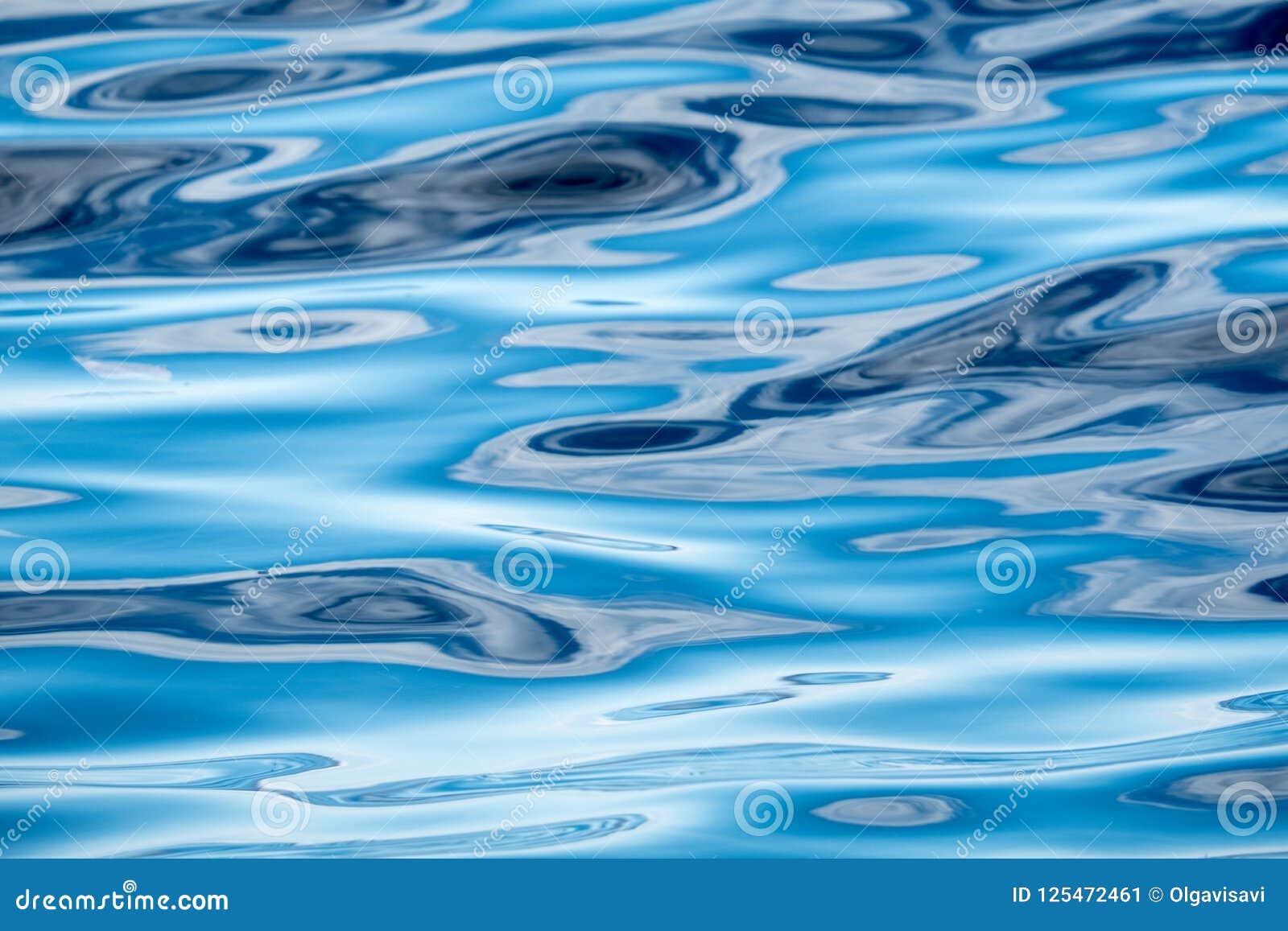 Calm water surface stock image. Image of summer, seawater - 125472461