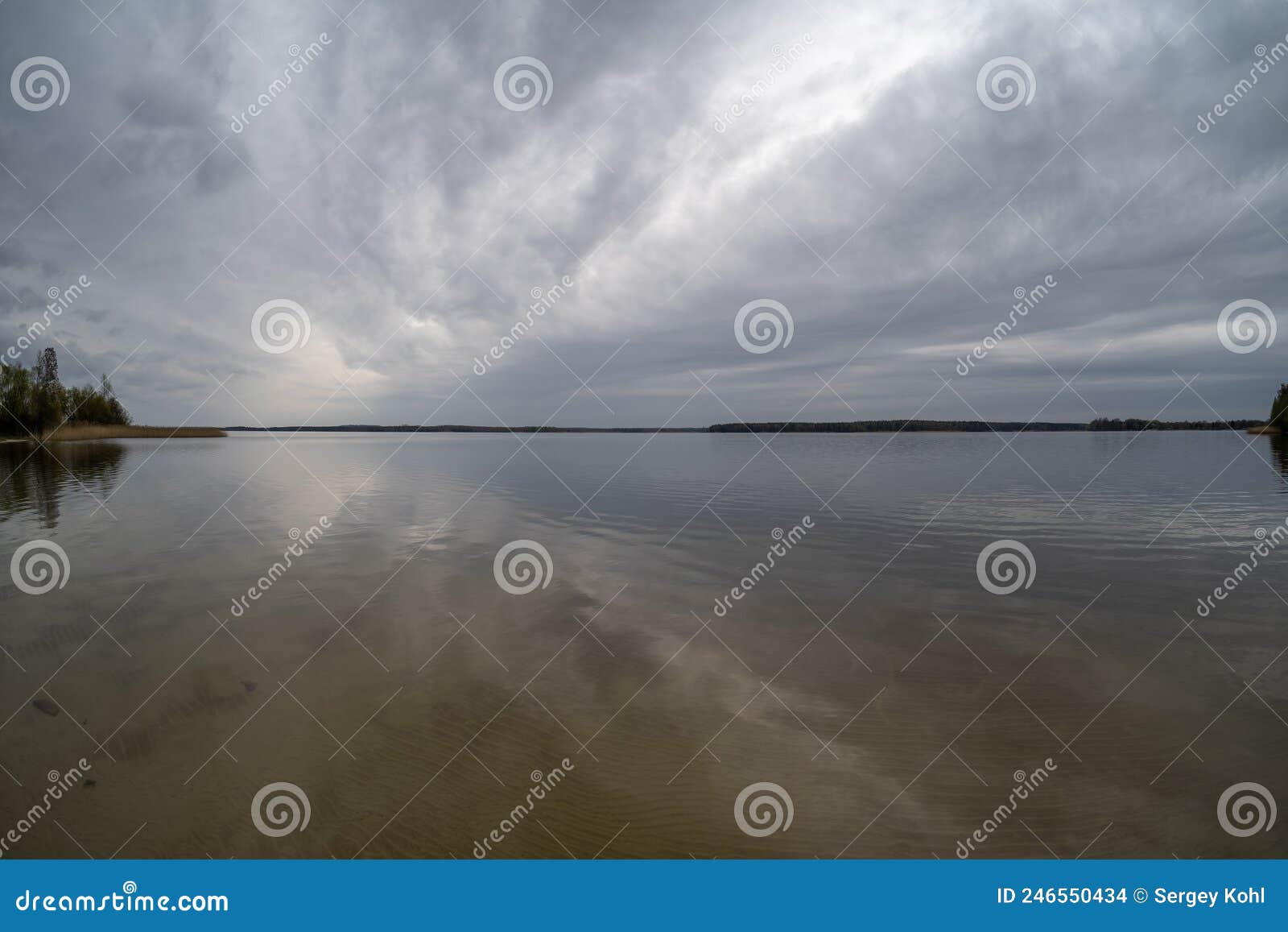 The calm water surface stock photo. Image of surface - 246550434