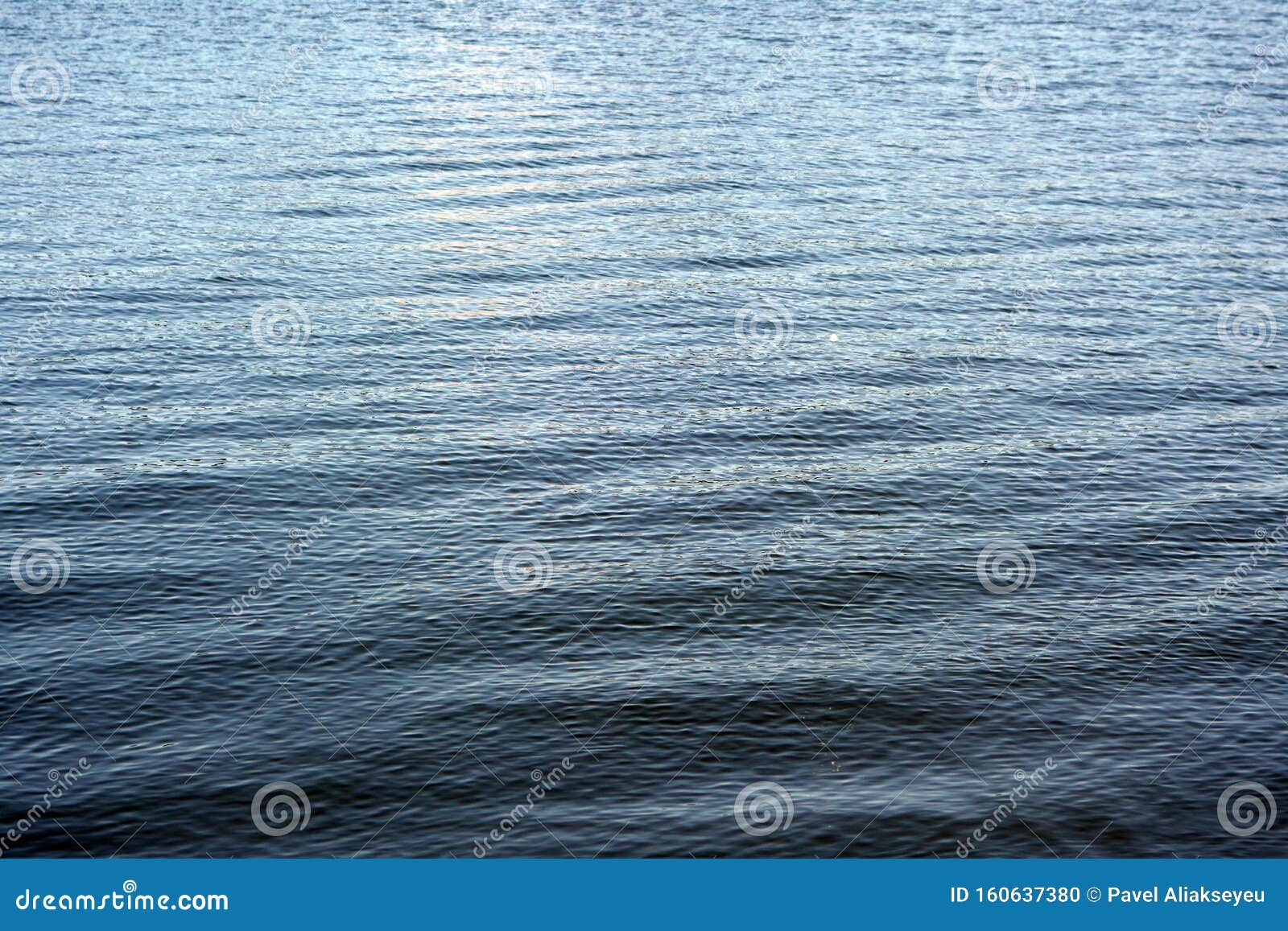 Calm water surface stock photo. Image of clear, blue - 160637380