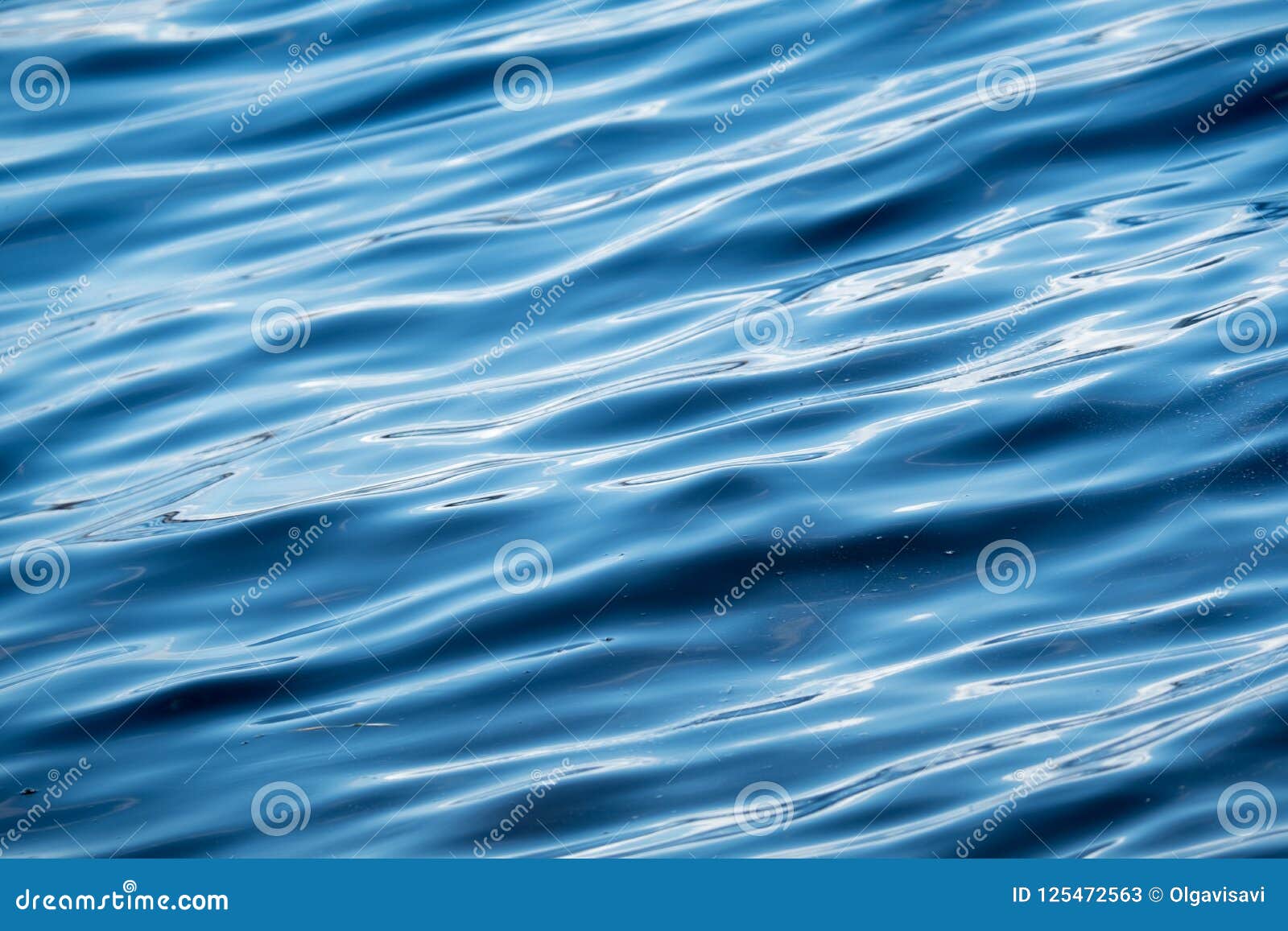 Calm water surface stock image. Image of lake, summer - 125472563