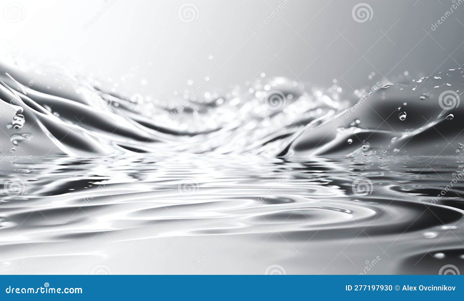 Calm Water Surface Texture with Ripples and Splashes. Perfect for Web ...