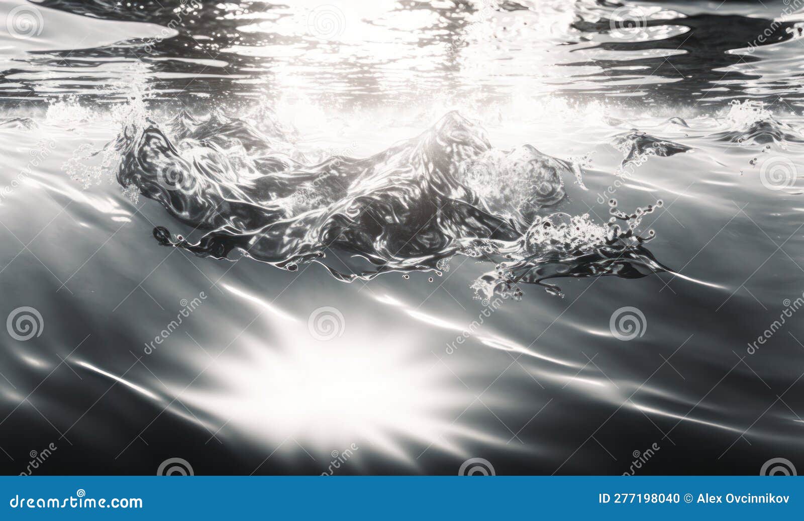 Calm Water Surface Texture with Ripples and Splashes. Perfect for Web ...