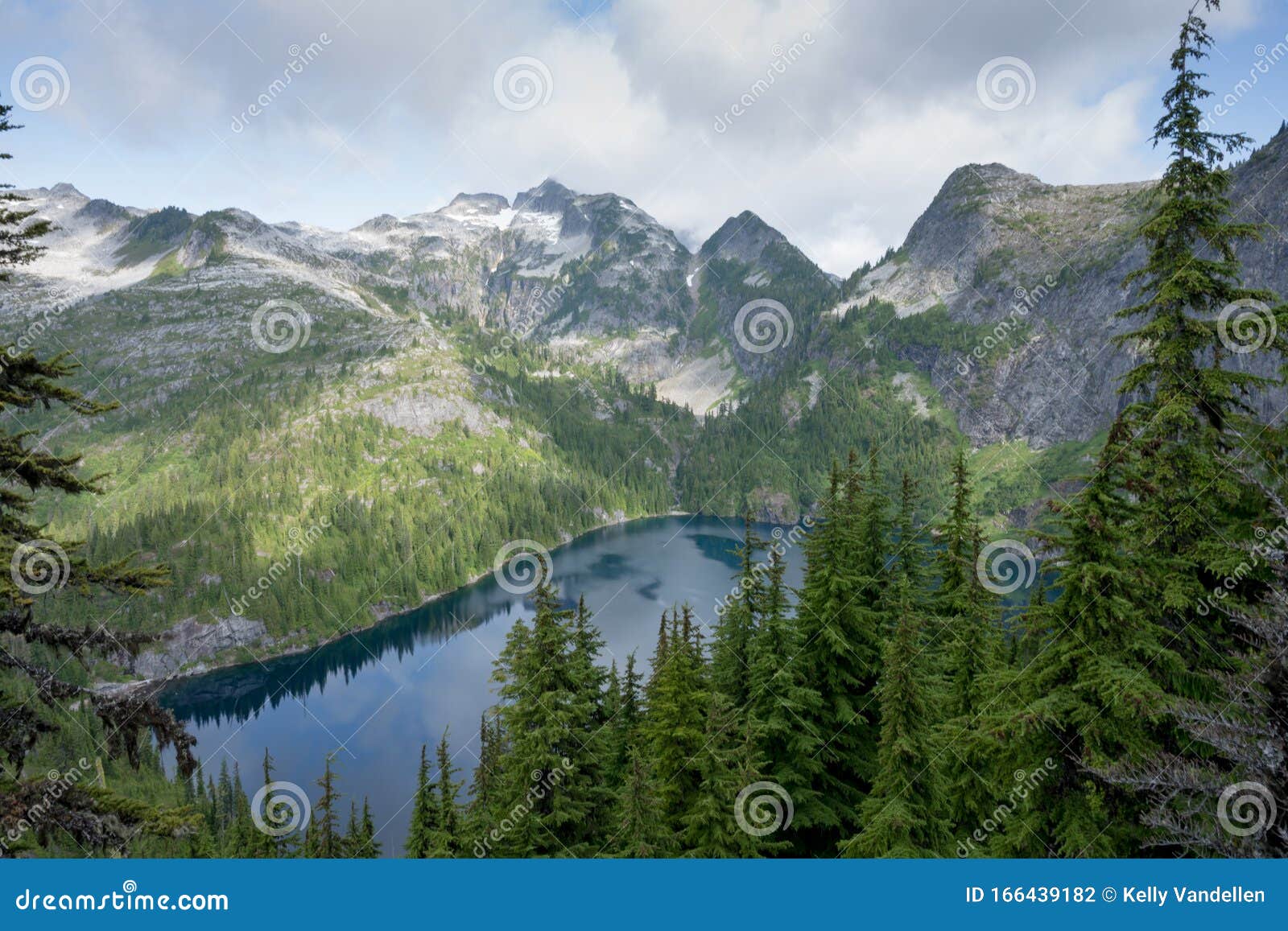 Calm Waters on the Surface of Thornton Lake Stock Photo - Image of ...