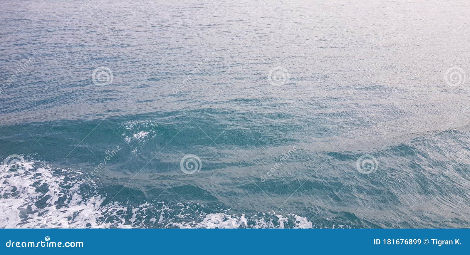 Calm waves. Ocean breeze stock image. Image of beach - 181676899