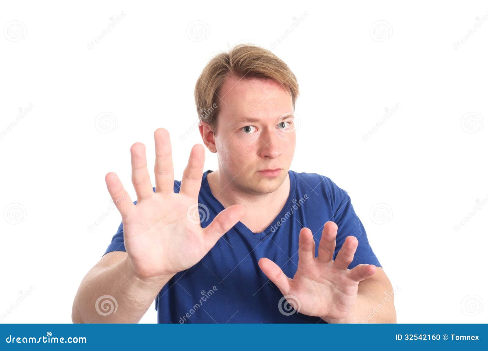 Calmi fotografia stock. Immagine di ritratto, mediazione - 32542160