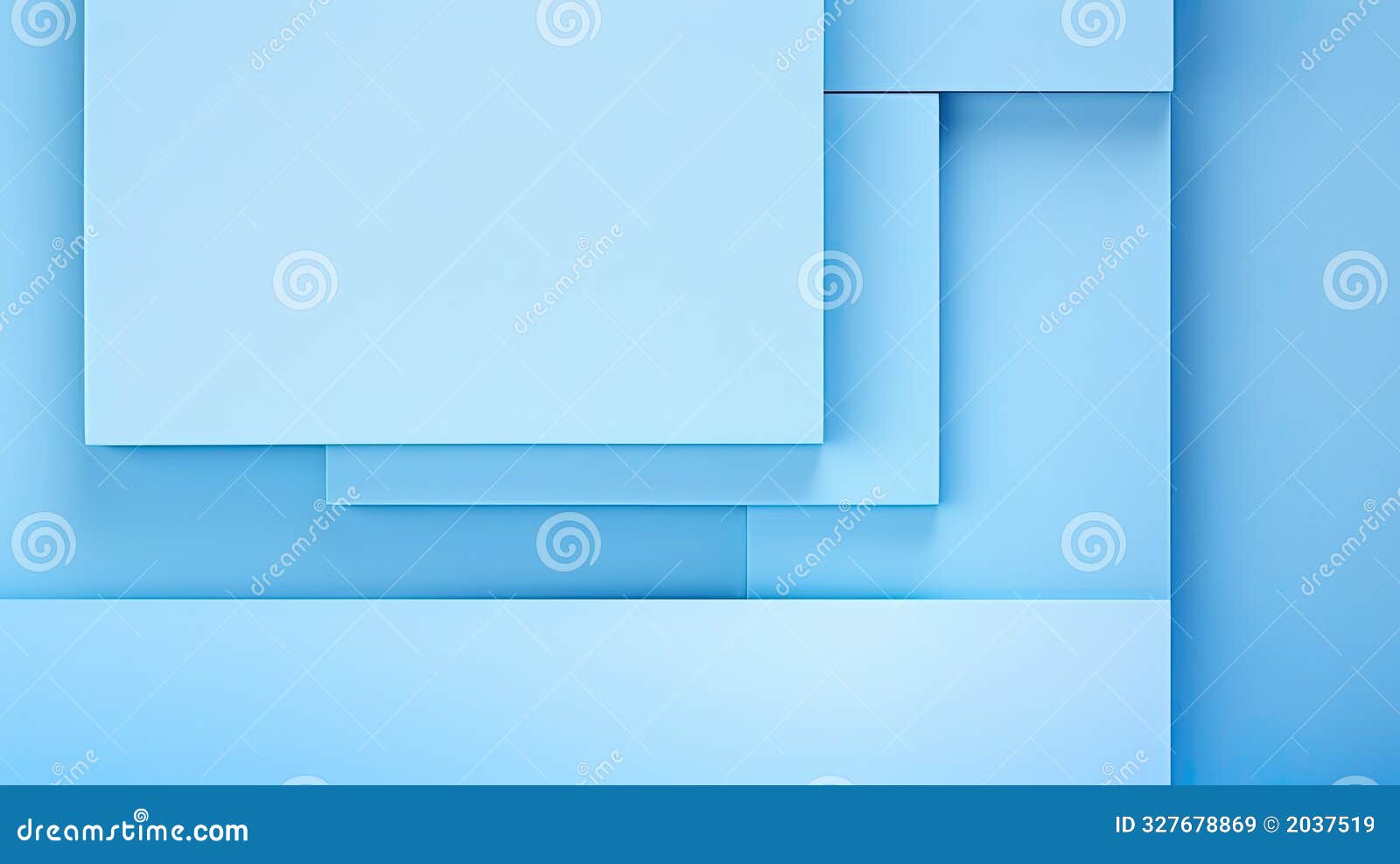 Calming Background Blue Abstract Stock Illustration - Illustration of ...