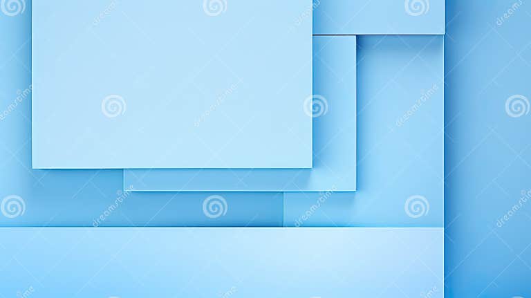 Calming Background Blue Abstract Stock Illustration - Illustration of ...