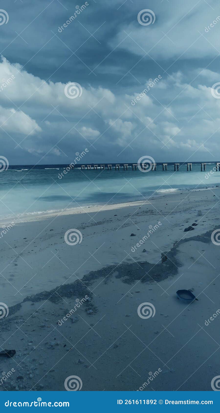 Calming and Beautiful Beach in Asia Stock Photo - Image of beautiful ...
