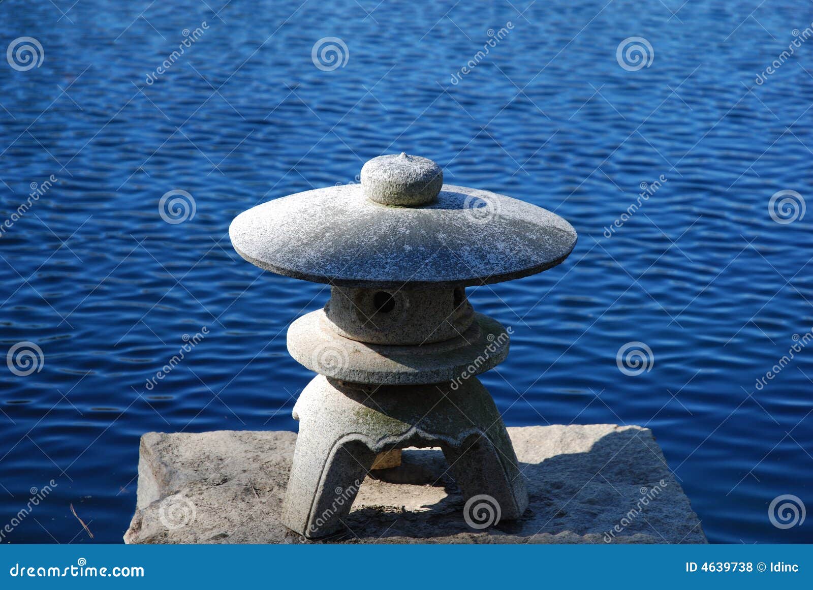Calming Breeze stock photo. Image of spiritual, lake, ornament - 4639738