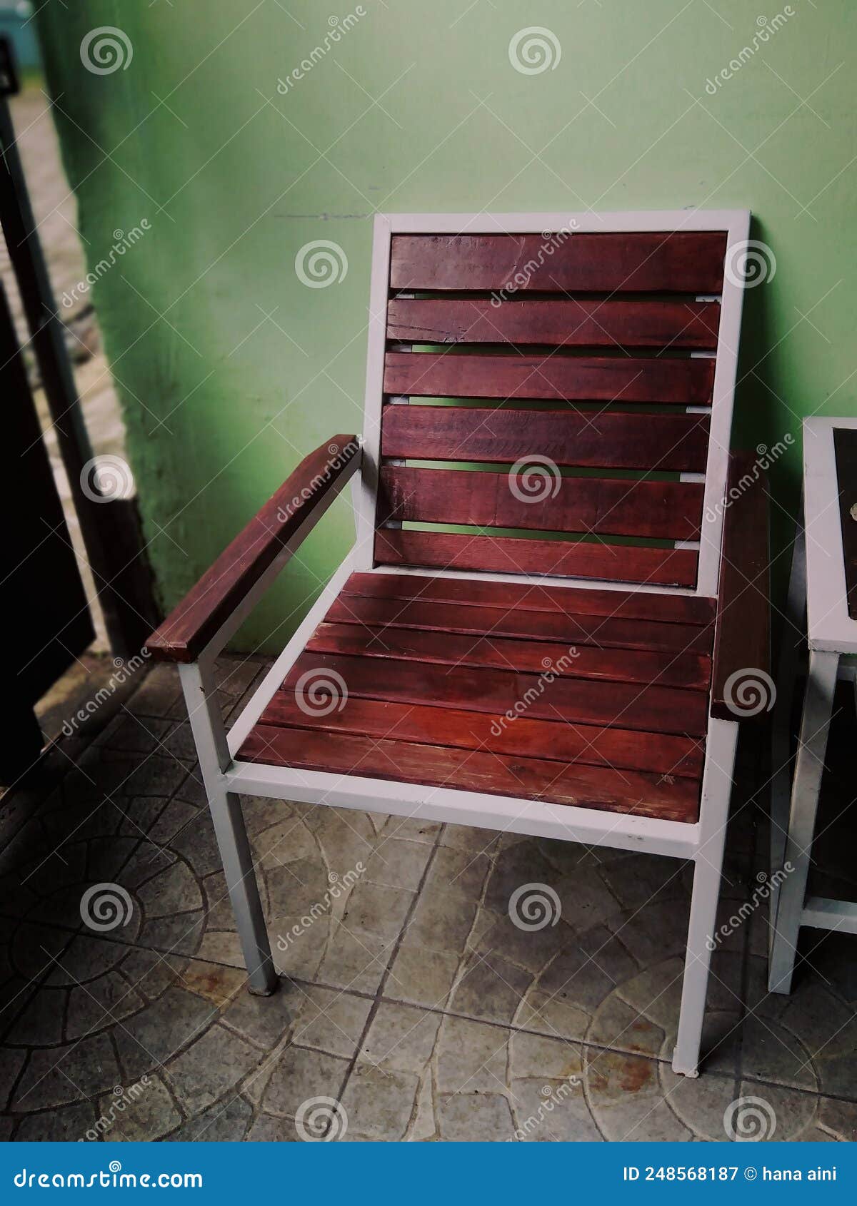Calming empty chair stock image. Image of calming, chair - 248568187