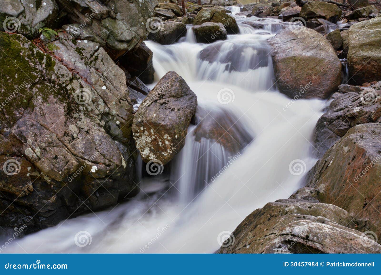 Calming Waterfall stock photo. Image of york, calming - 30457984