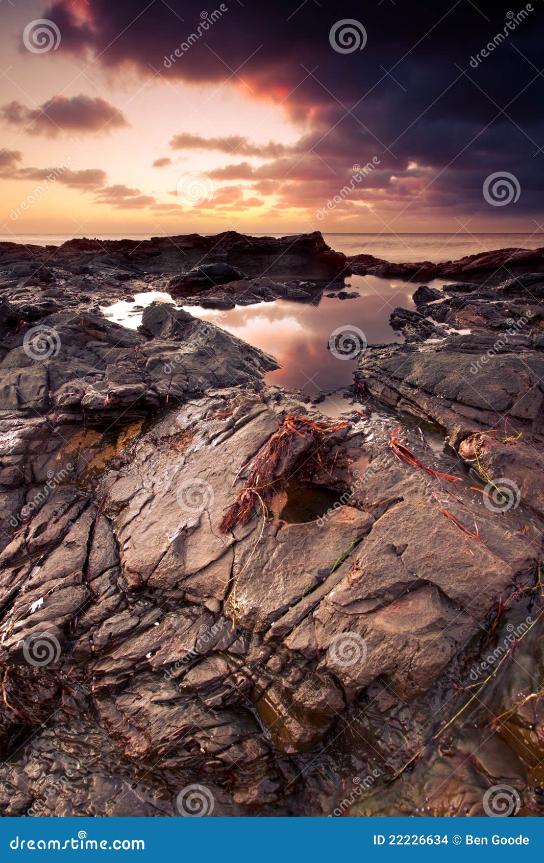 Calmness stock photo. Image of outdoor, peaceful, clouds - 22226634