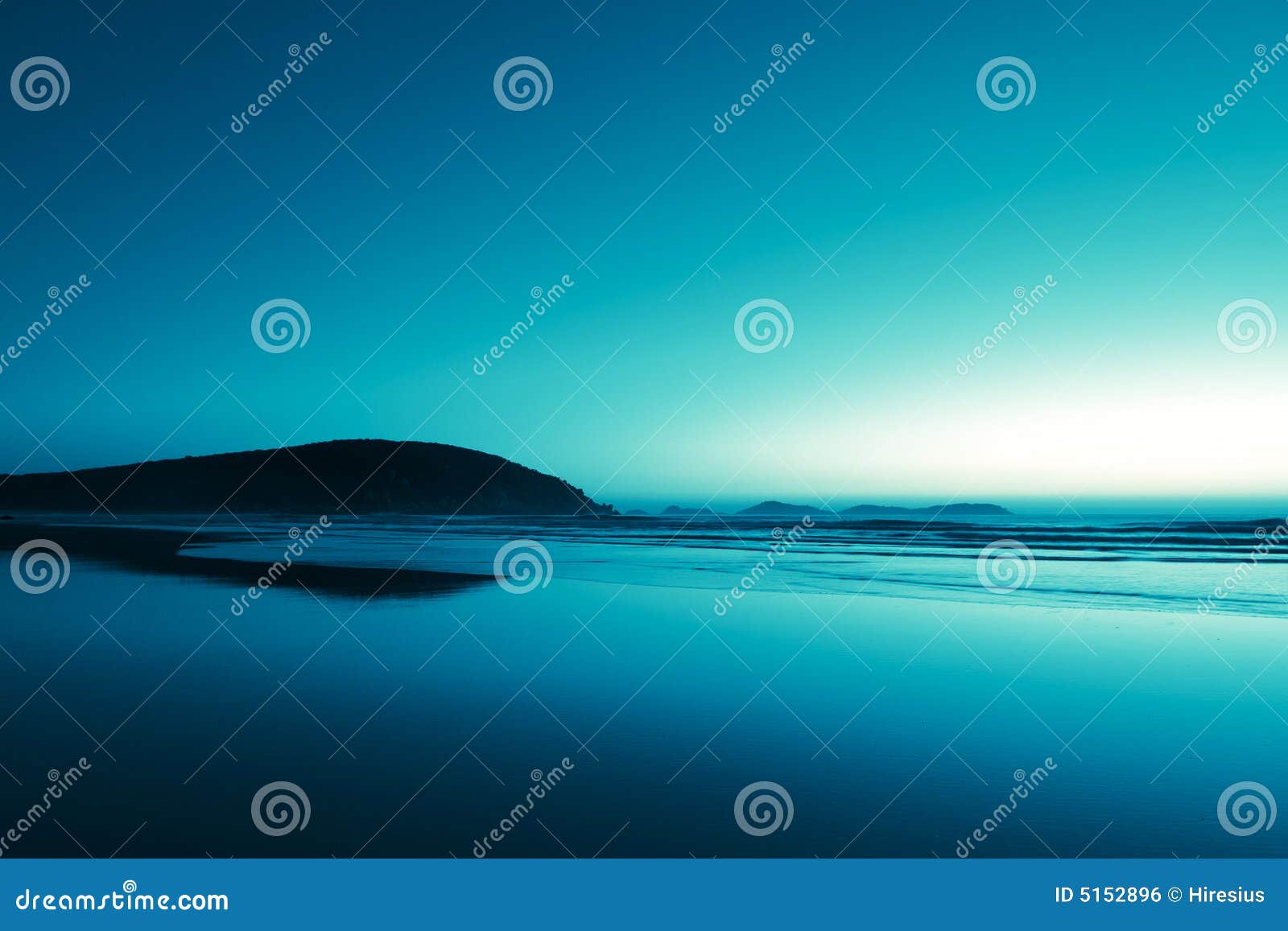 Calmness stock photo. Image of beach, getaway, blue, relaxation - 5152896