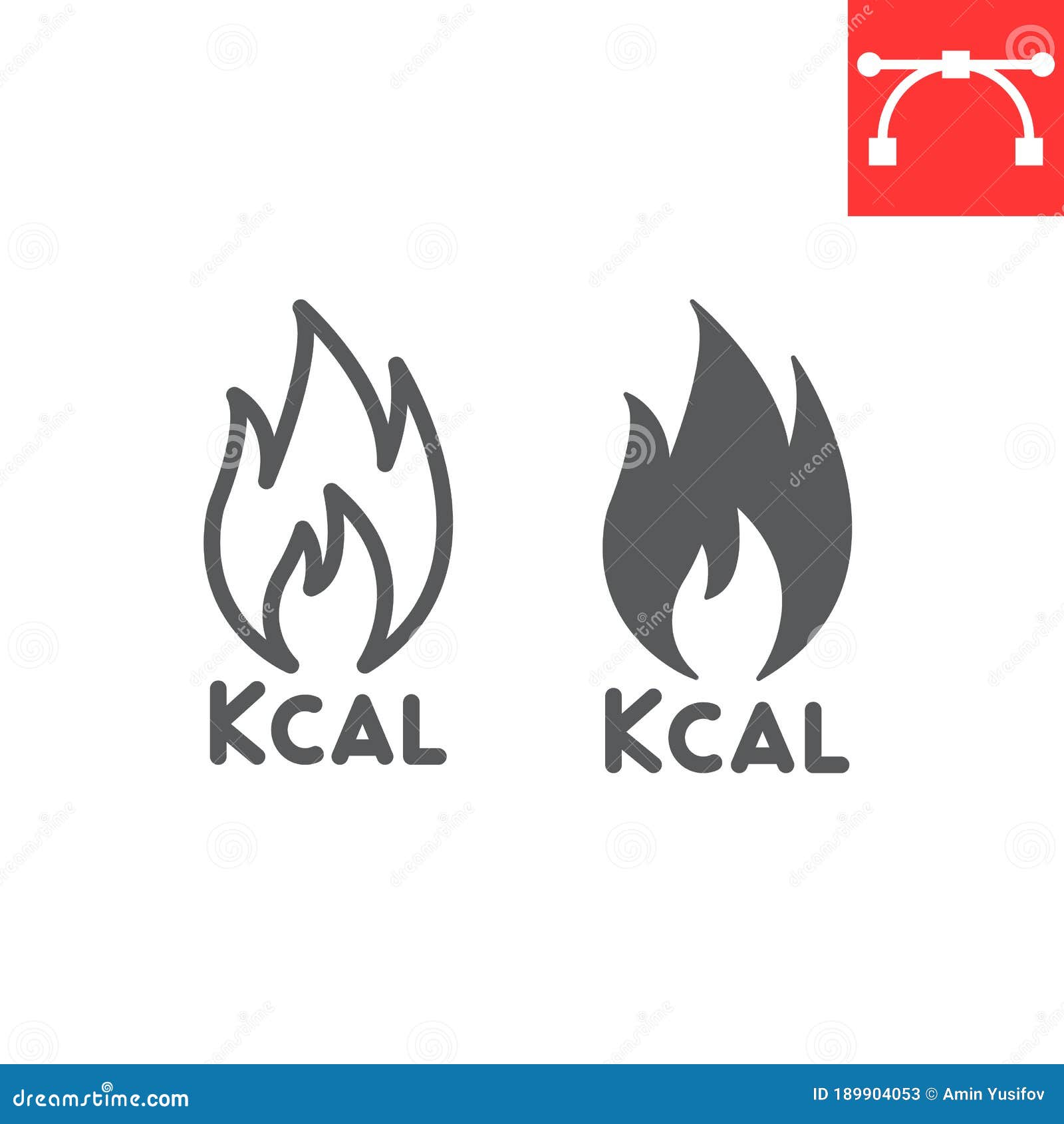 Calories Burn Outline Icon. Simple Linear Element Illustration ... Calories Burn Outline Icon. Simple Linear Element Illustration ...