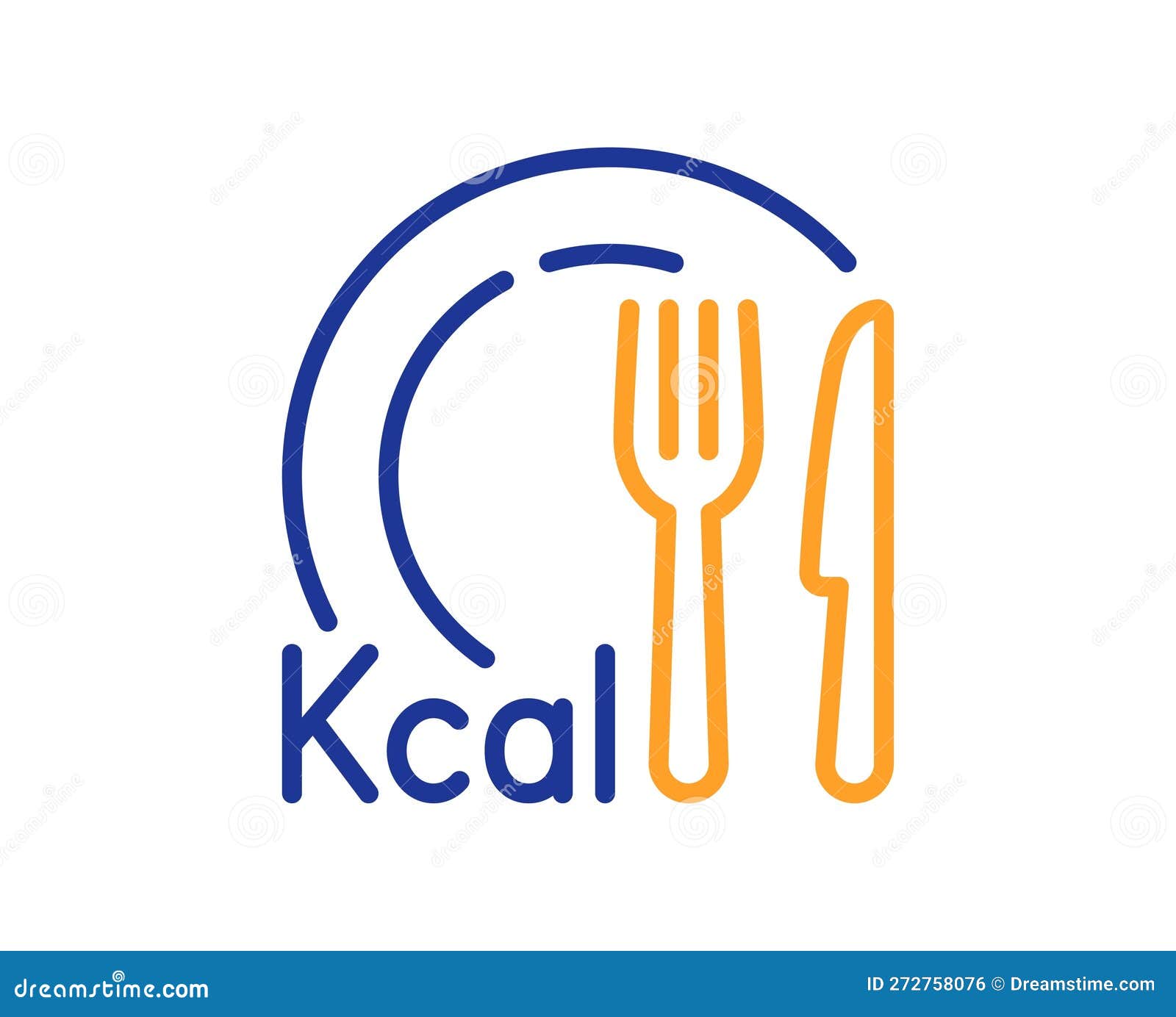 Calories Line Icon. Diet Kcal Sign. Vector Stock Vector - Illustration ... Calories Line Icon. Diet Kcal Sign. Vector Stock Vector - Illustration ...