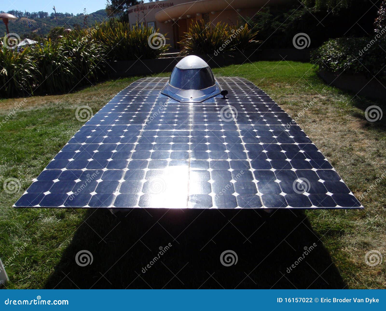 CalSol UC Berkeley Solar Car on Display at Fair Editorial Photography ...
