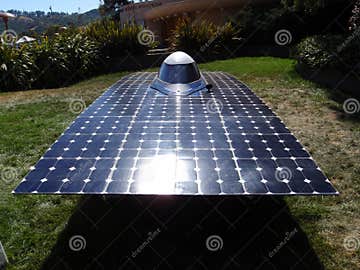 CalSol UC Berkeley Solar Car on Display at Fair Editorial Photography ...