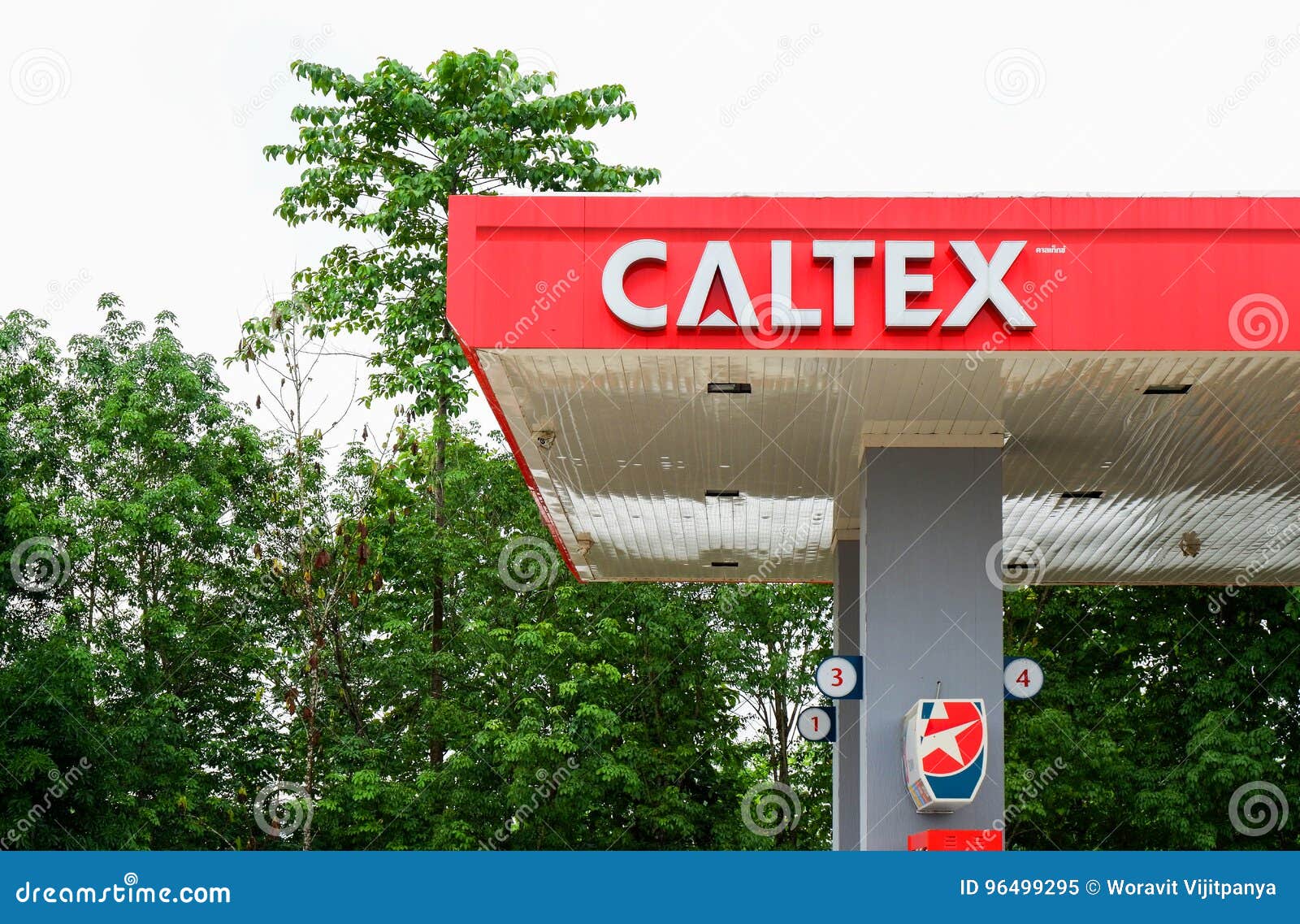 CALTEX editorial image. Image of sign, logo, chevron - 96499295