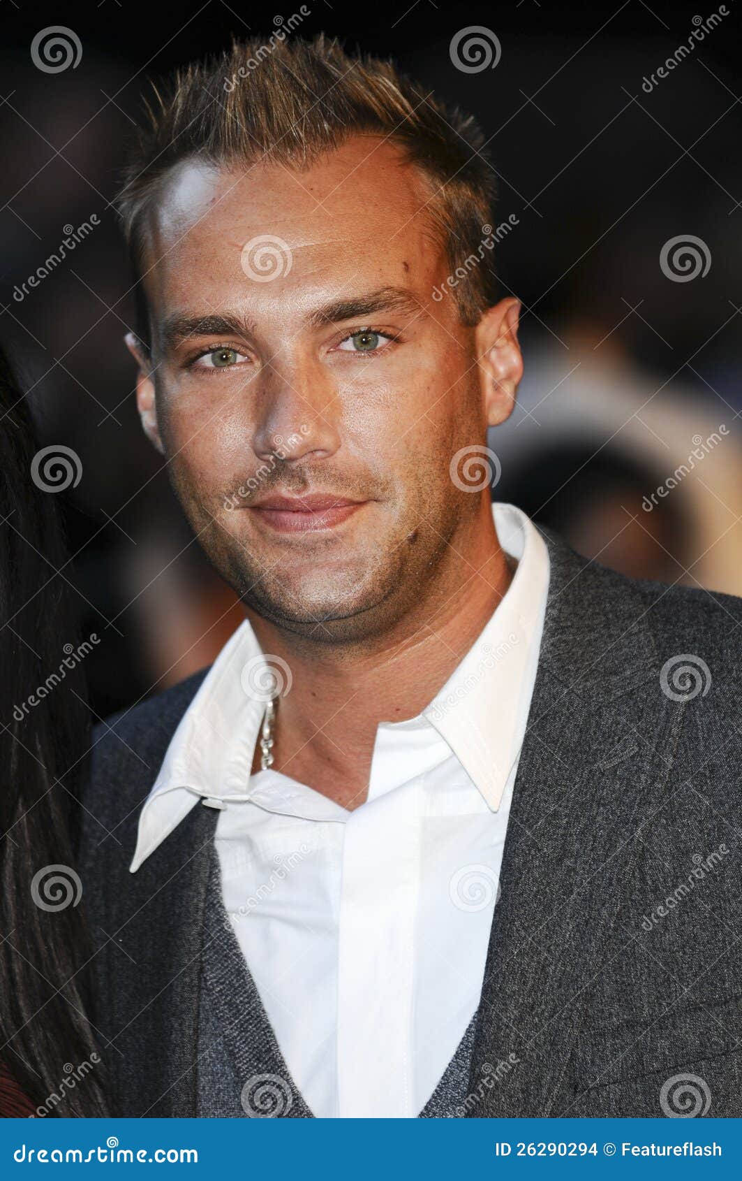 Calum Best editorial stock image. Image of featureflash - 26290294