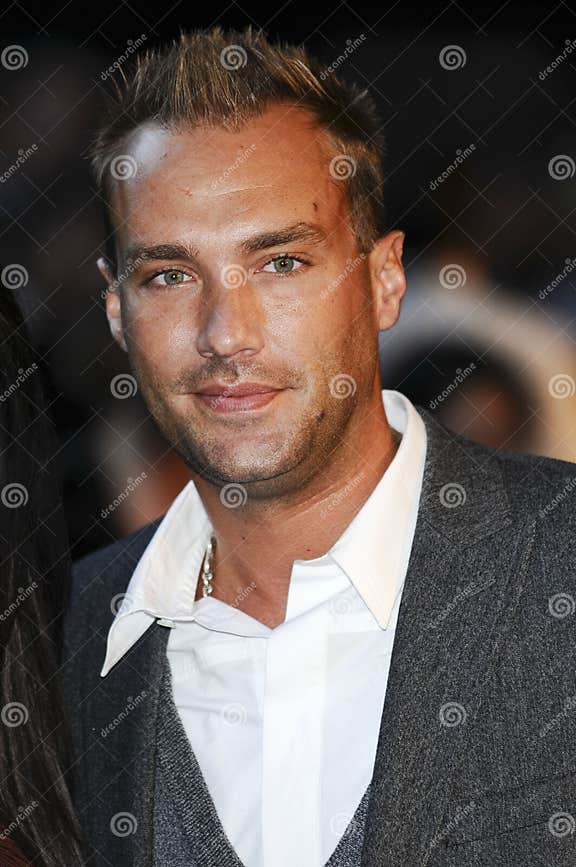 Calum Best editorial stock image. Image of featureflash - 26290294