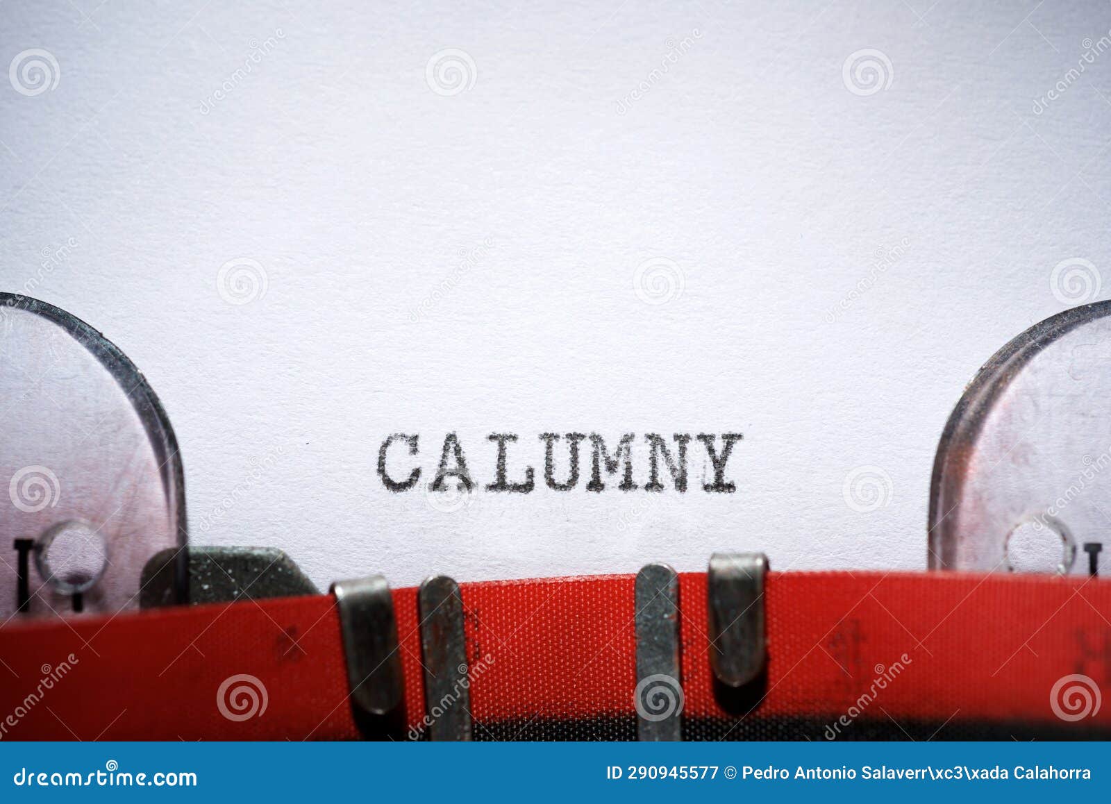 Calumny concept view stock image. Image of news, conflict - 290945577