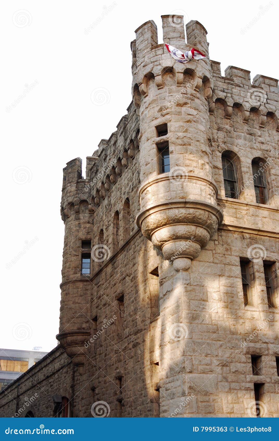 Calvary Castle Philadelphia Stock Image - Image of archaic ...
