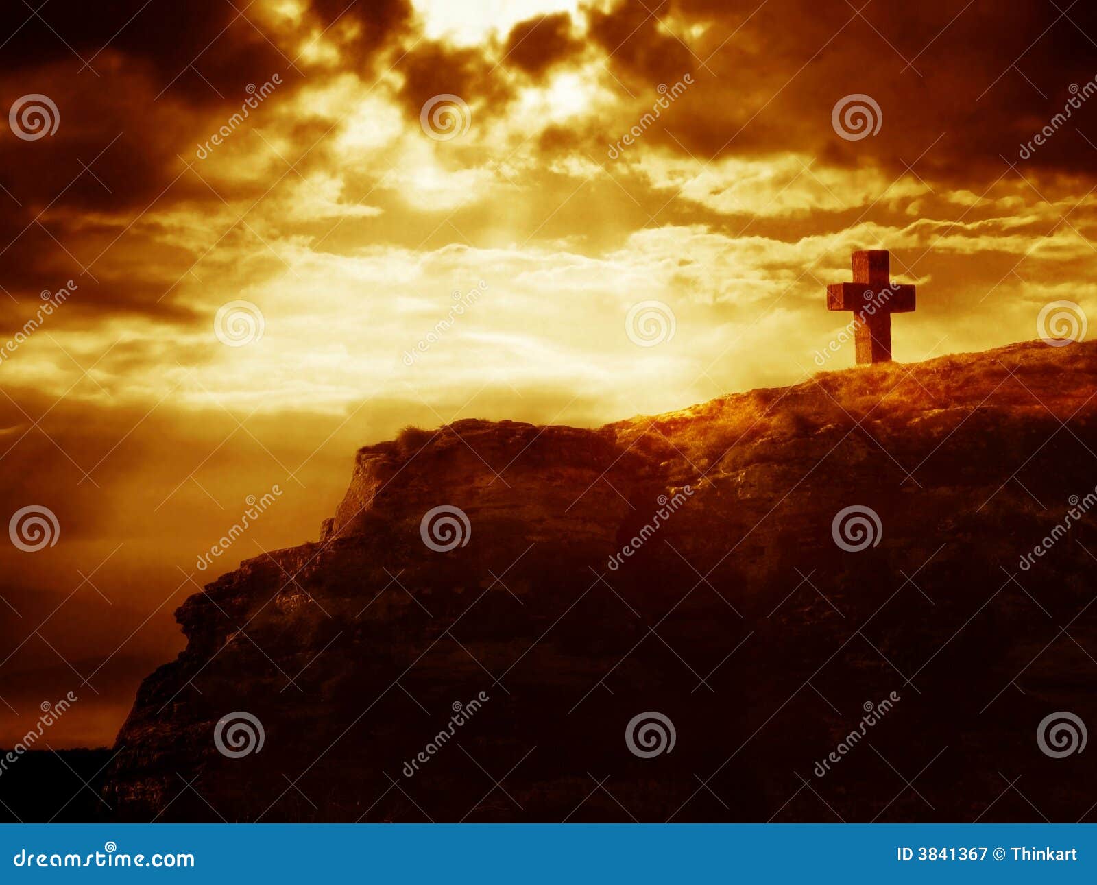 Cross Of Calvary Wallpaper