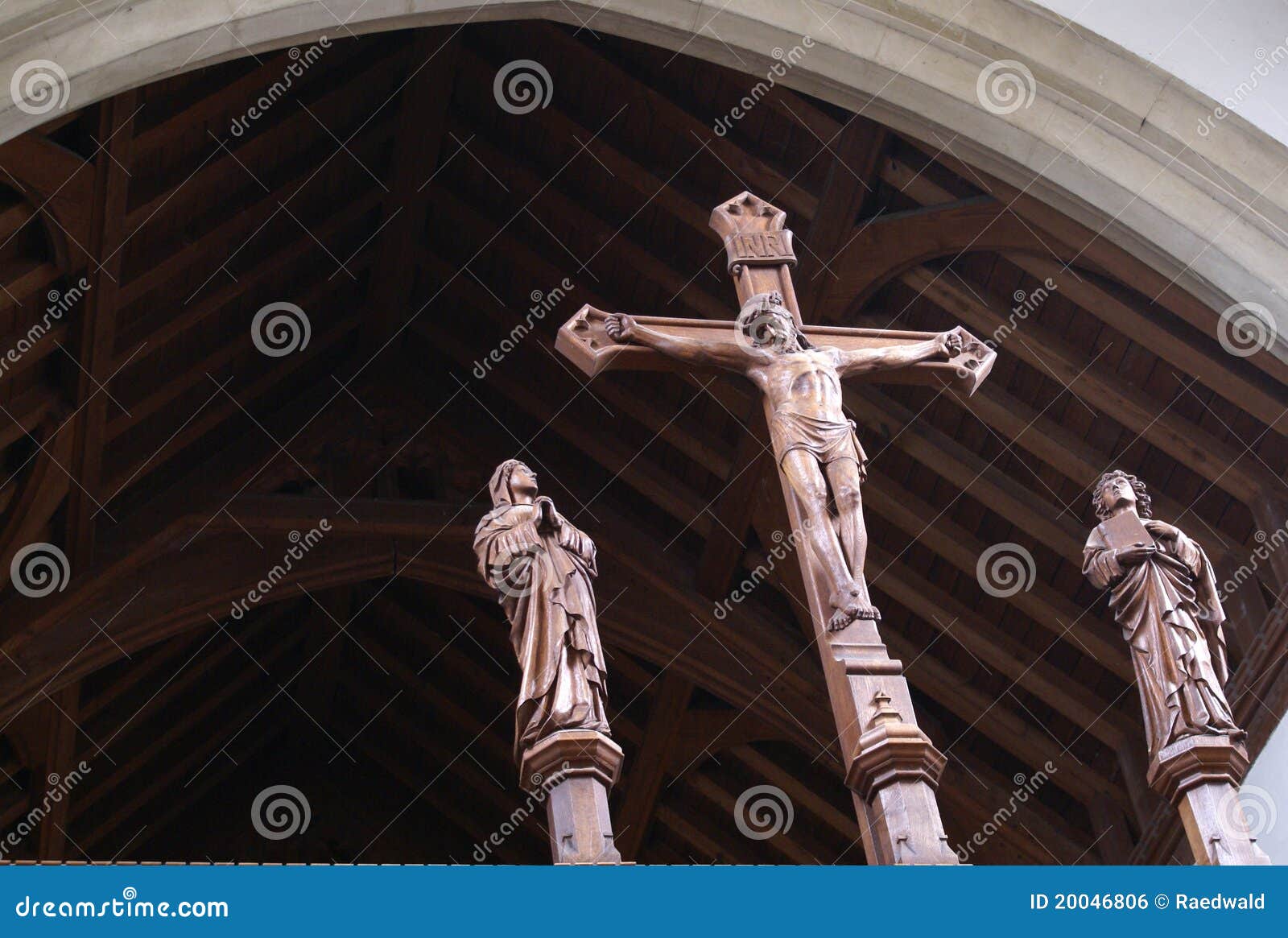 Calvary rood screen stock photo. Image of cambridgeshire - 20046806