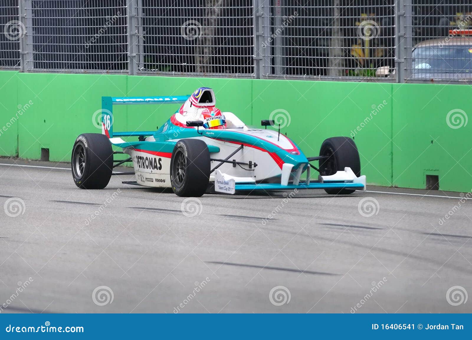 Calvin Wong at Formula BMW Pacific Championship Editorial Photo - Image ...